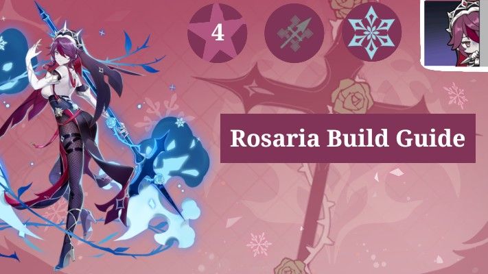 [3.8] ~Rosaria advanced guide: weapons, artifacts/artifact sets ...
