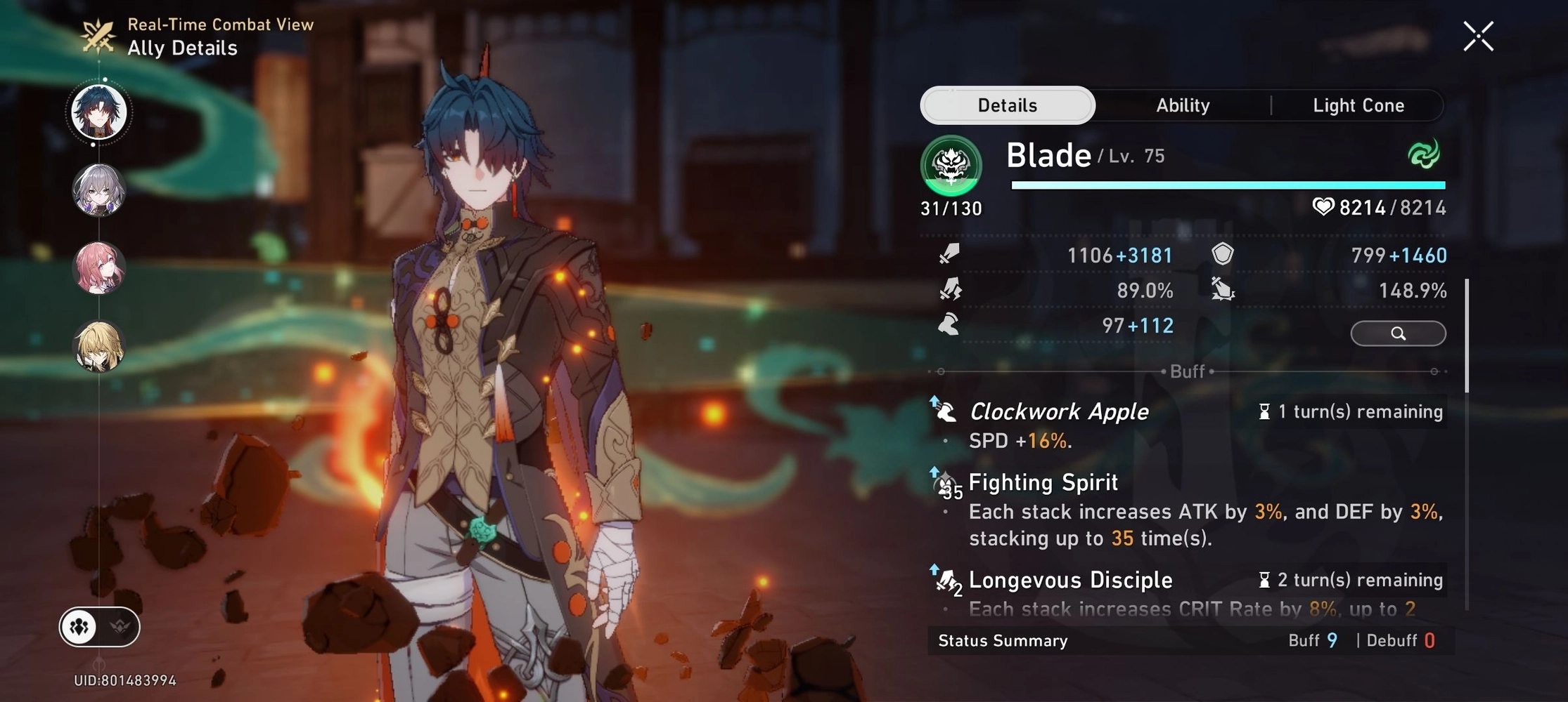 The picturesque-ness of fiery floating rocks Honkai: Star Rail | HoYoLAB