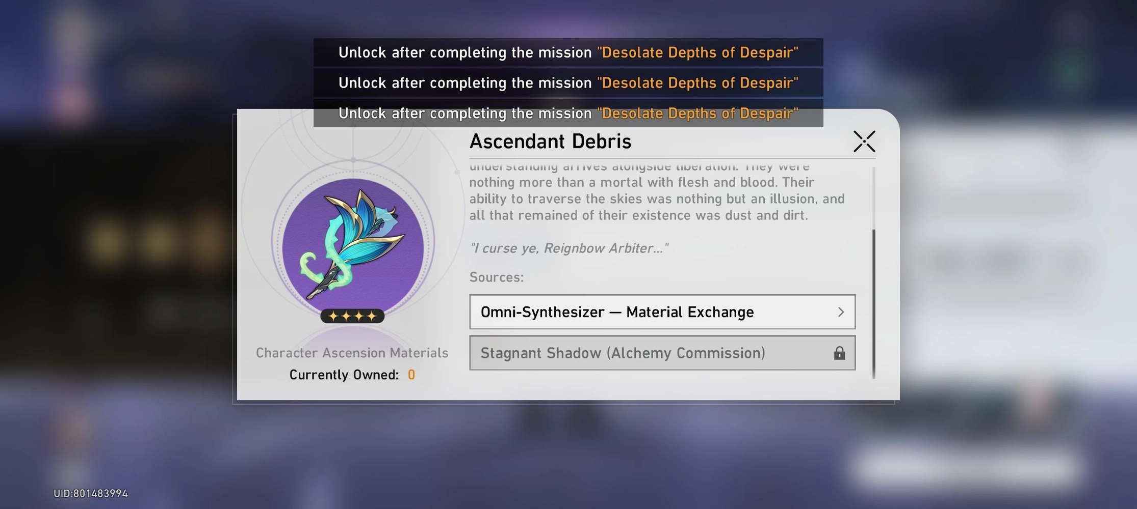 Tales of Ascending Pecsman Honkai: Star Rail | HoYoLAB