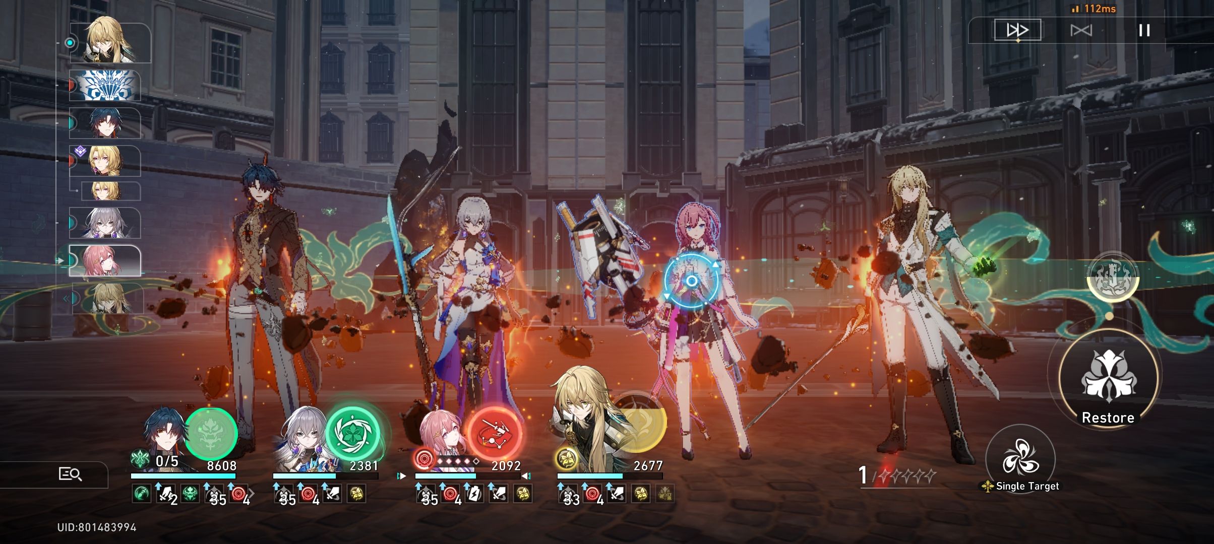 The picturesque-ness of fiery floating rocks Honkai: Star Rail | HoYoLAB