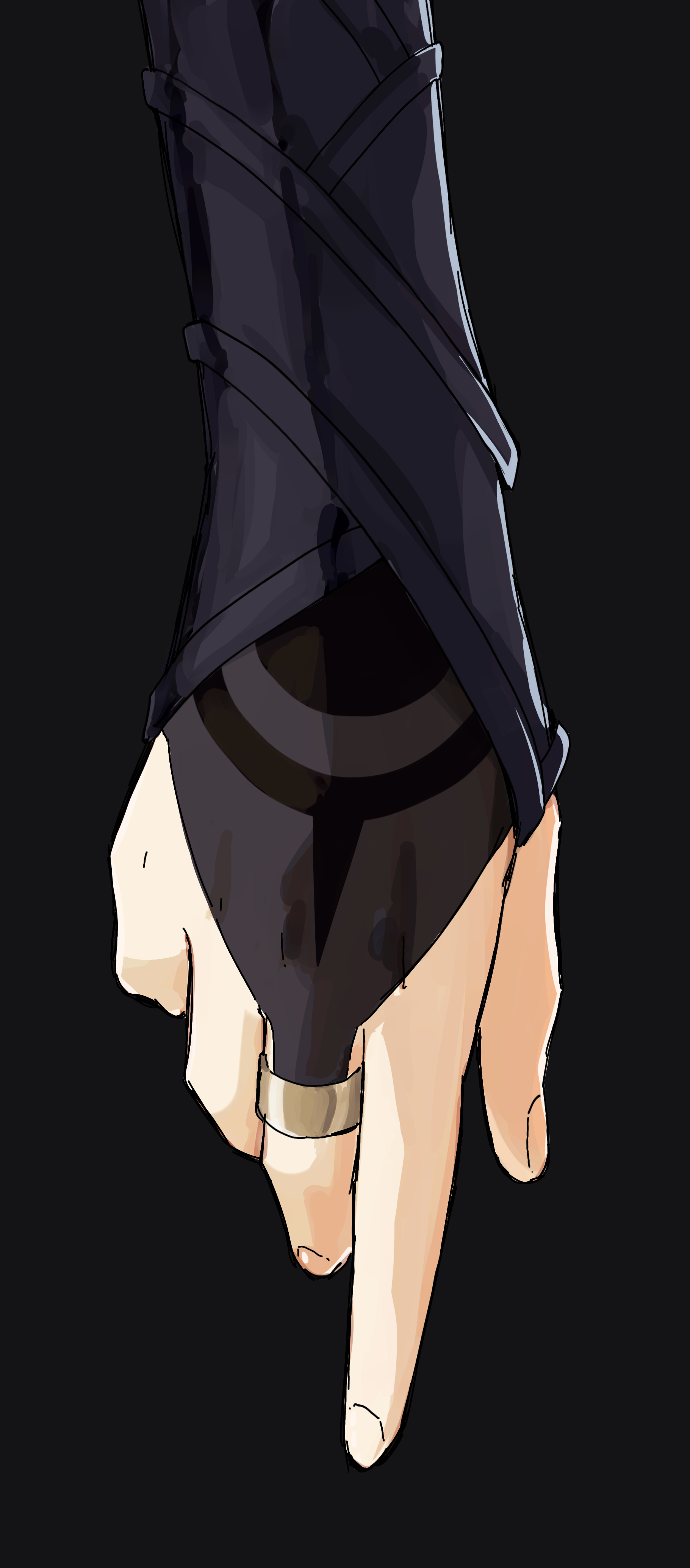 Scara's hand Genshin Impact | HoYoLAB