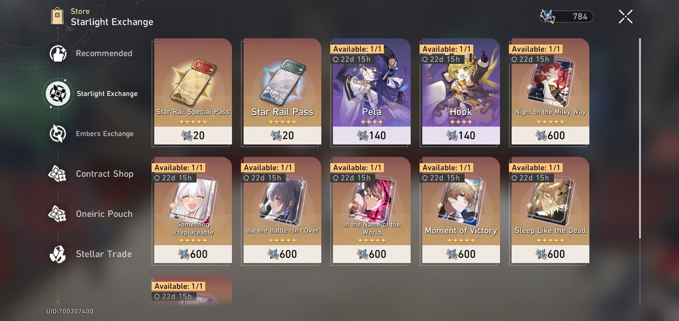 got Clara's signature LC Honkai: Star Rail | HoYoLAB