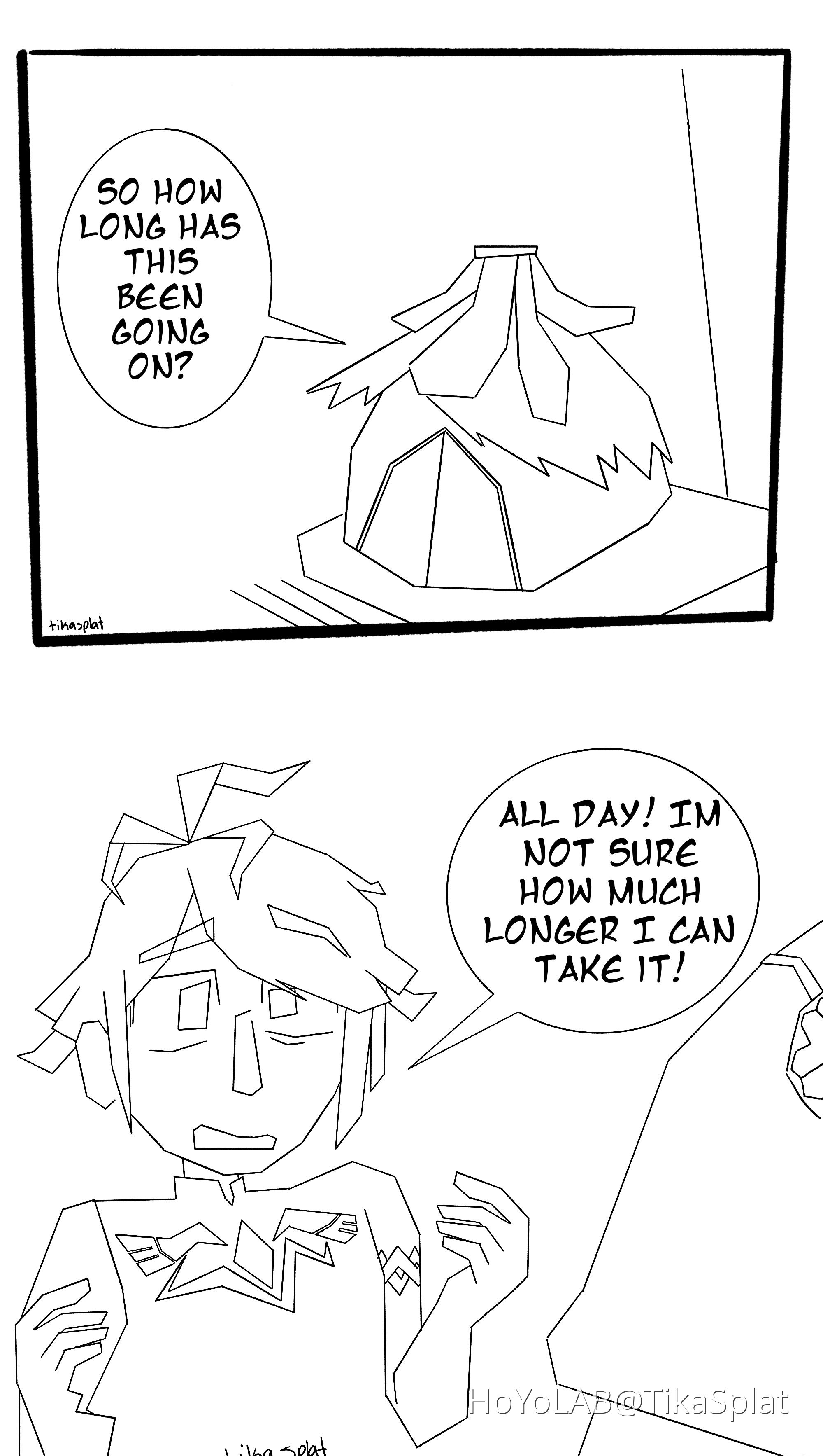 Pt 4 Kavetham Body Swap 🏛️🔄🌱 Genshin Impact | HoYoLAB