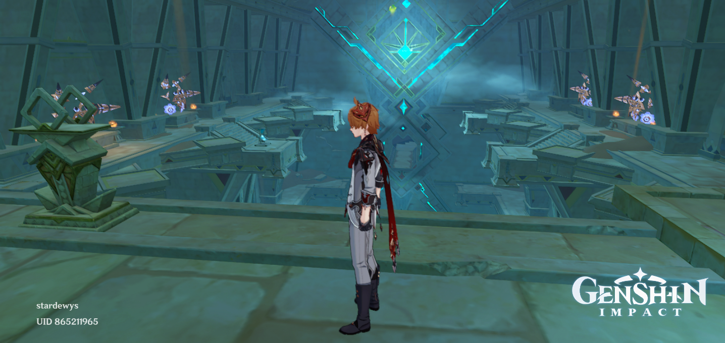 was I the only one that panicked upon seeing the pyramid bosses HELP ...