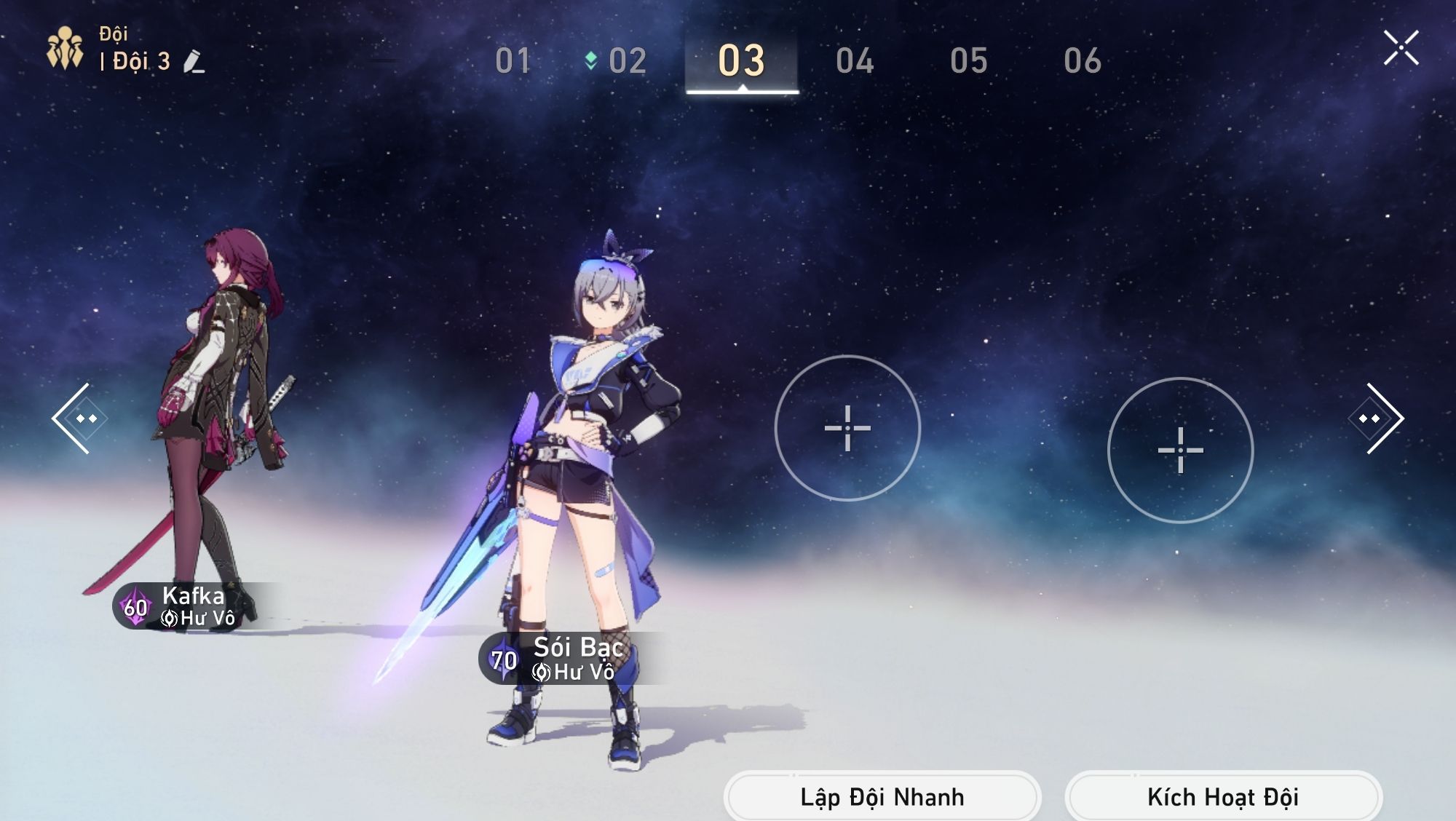 nên buil đội nào chước đấy hum Honkai: Star Rail | HoYoLAB