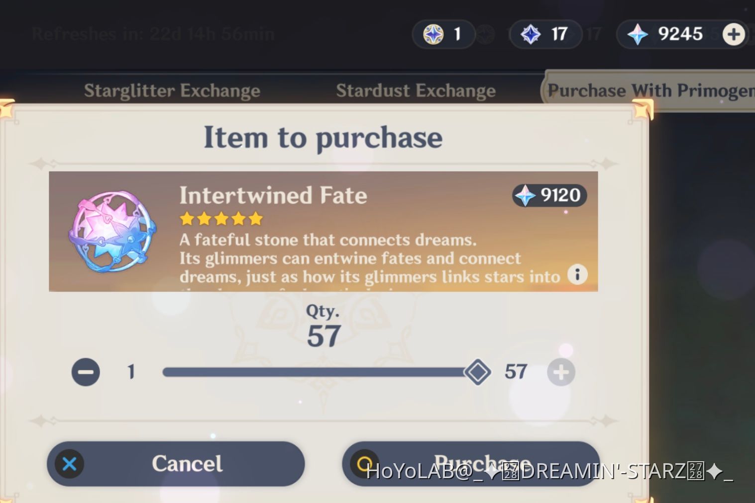 Day 33 of saving primogems for whoever I want Genshin Impact | HoYoLAB