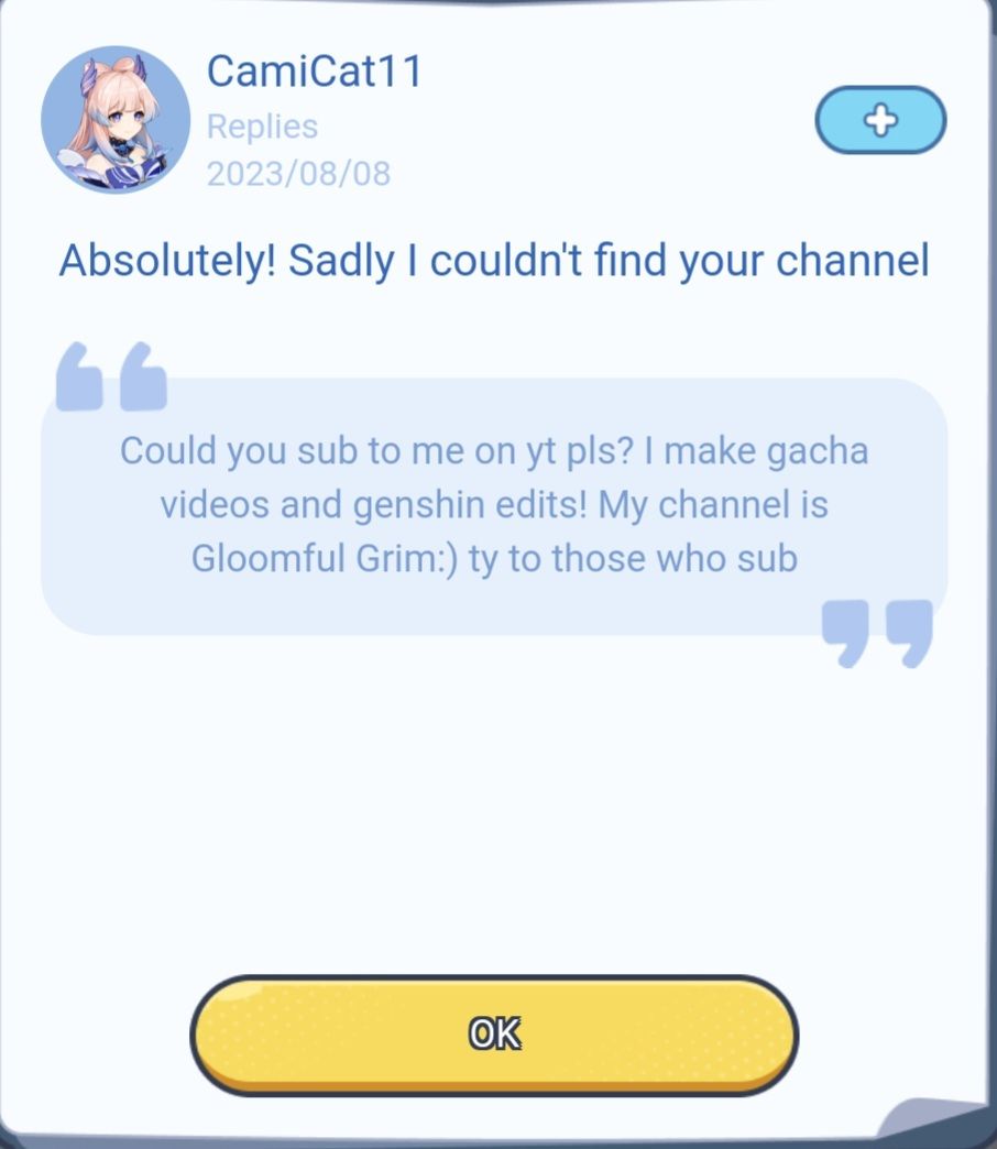 WDYM? ITS THE FIRST RESULT- | HoYoLAB