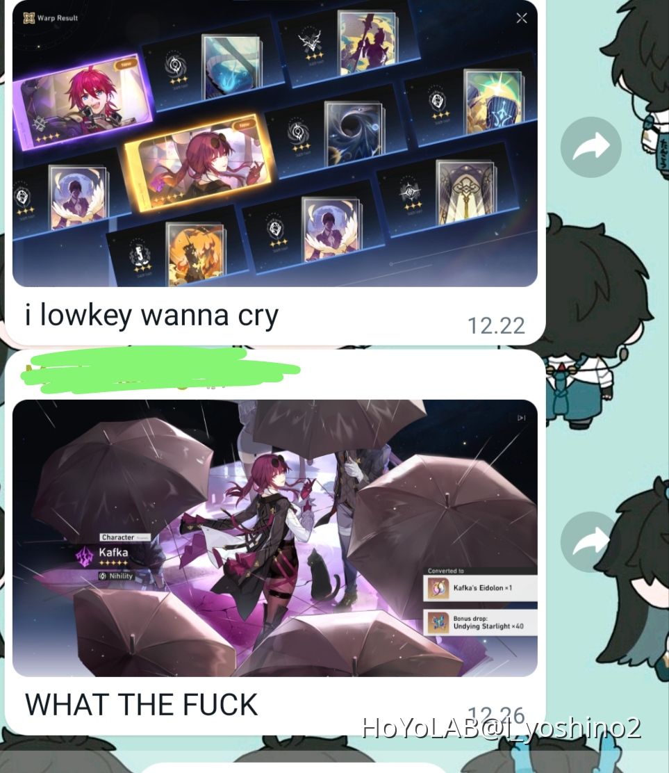 Kafka banner Honkai: Star Rail | HoYoLAB