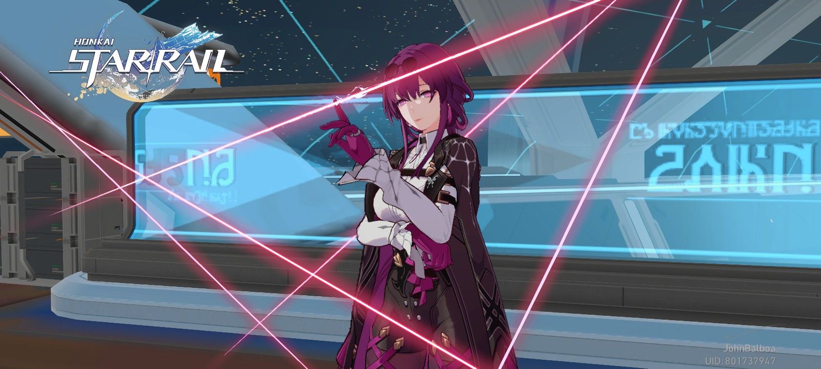 This what I got on kafka banner.. Honkai: Star Rail | HoYoLAB