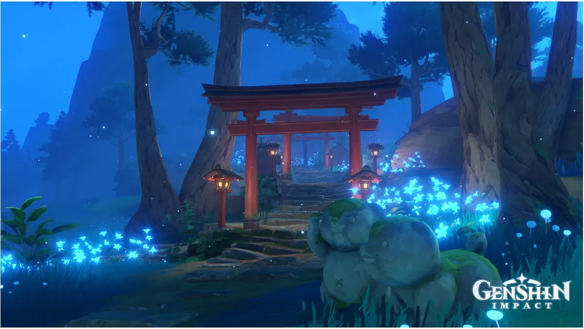 Inazuma forest anyone? Genshin Impact | HoYoLAB