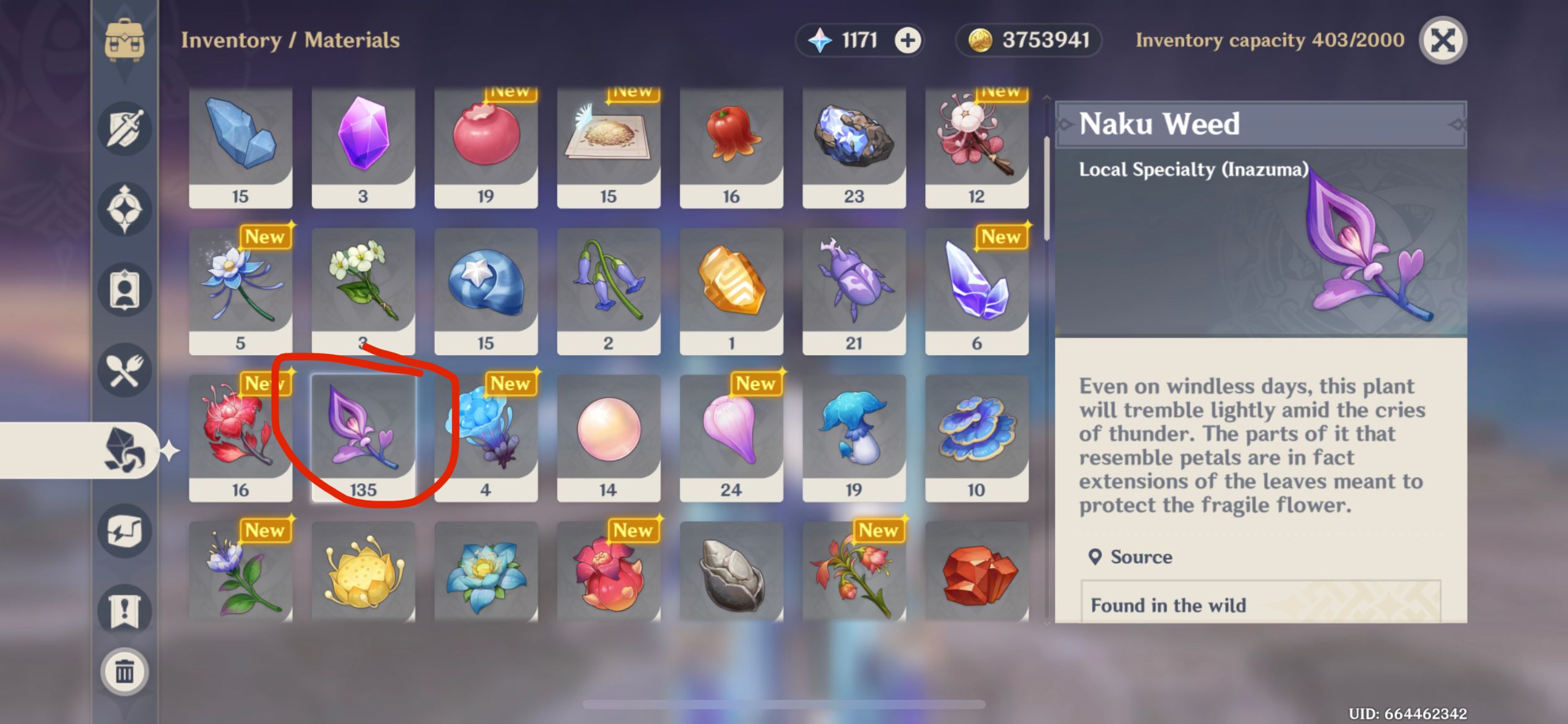 Two hours of farming later.. Genshin Impact | HoYoLAB