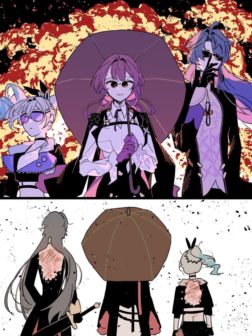 BOOM! Kafka has made her FEARLESS entrance!☂️😎 Honkai: Star Rail | HoYoLAB