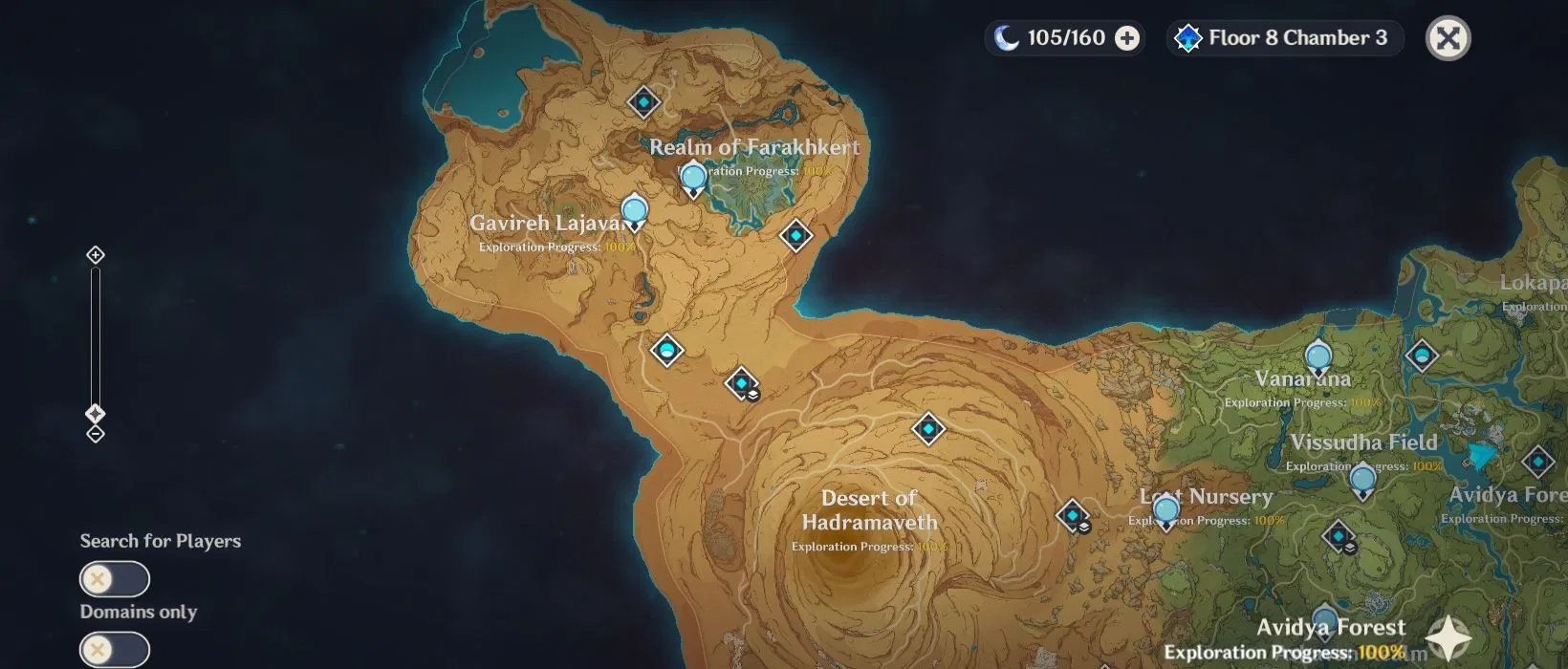 All map exploration 100% Genshin Impact | HoYoLAB