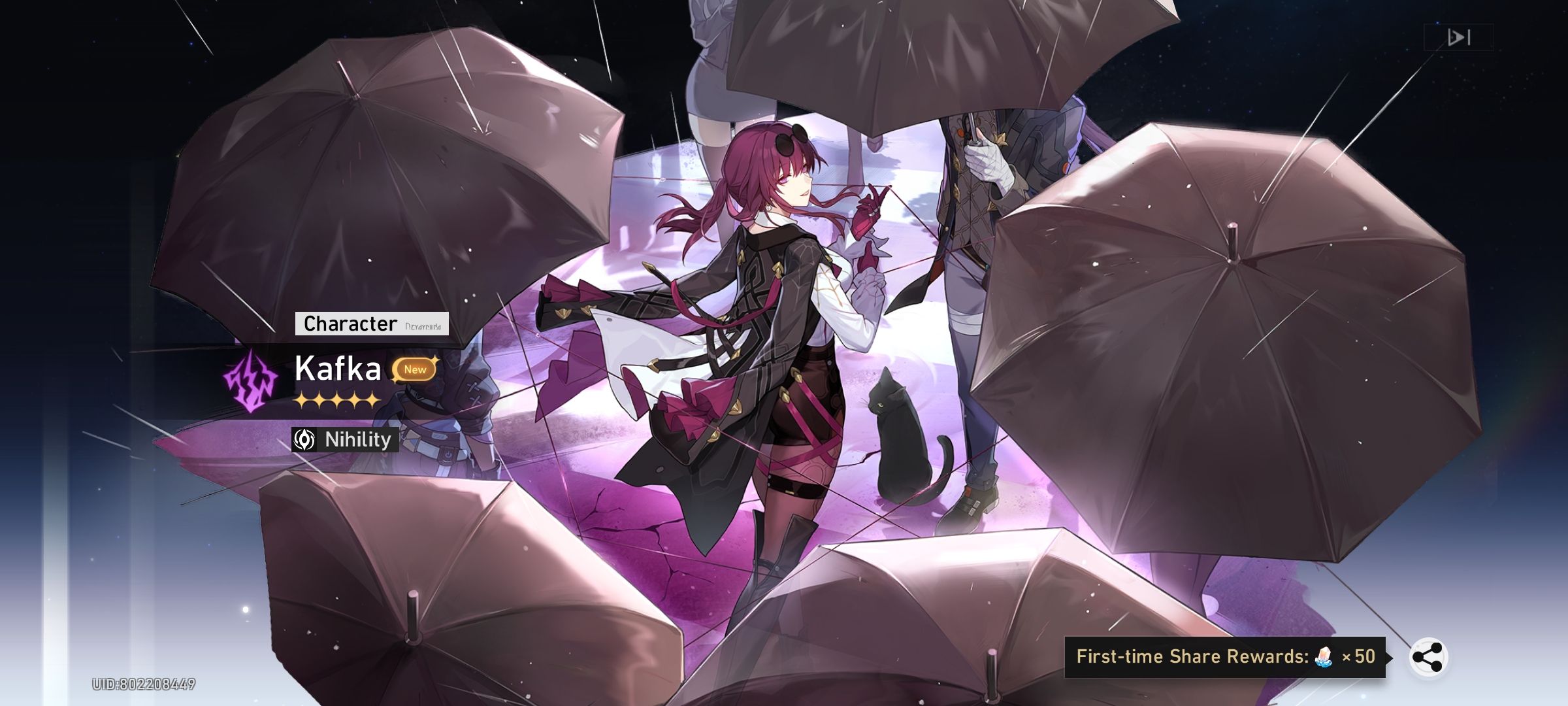 I lost 50/50 Kafka LC 😭😭😭 Honkai: Star Rail | HoYoLAB