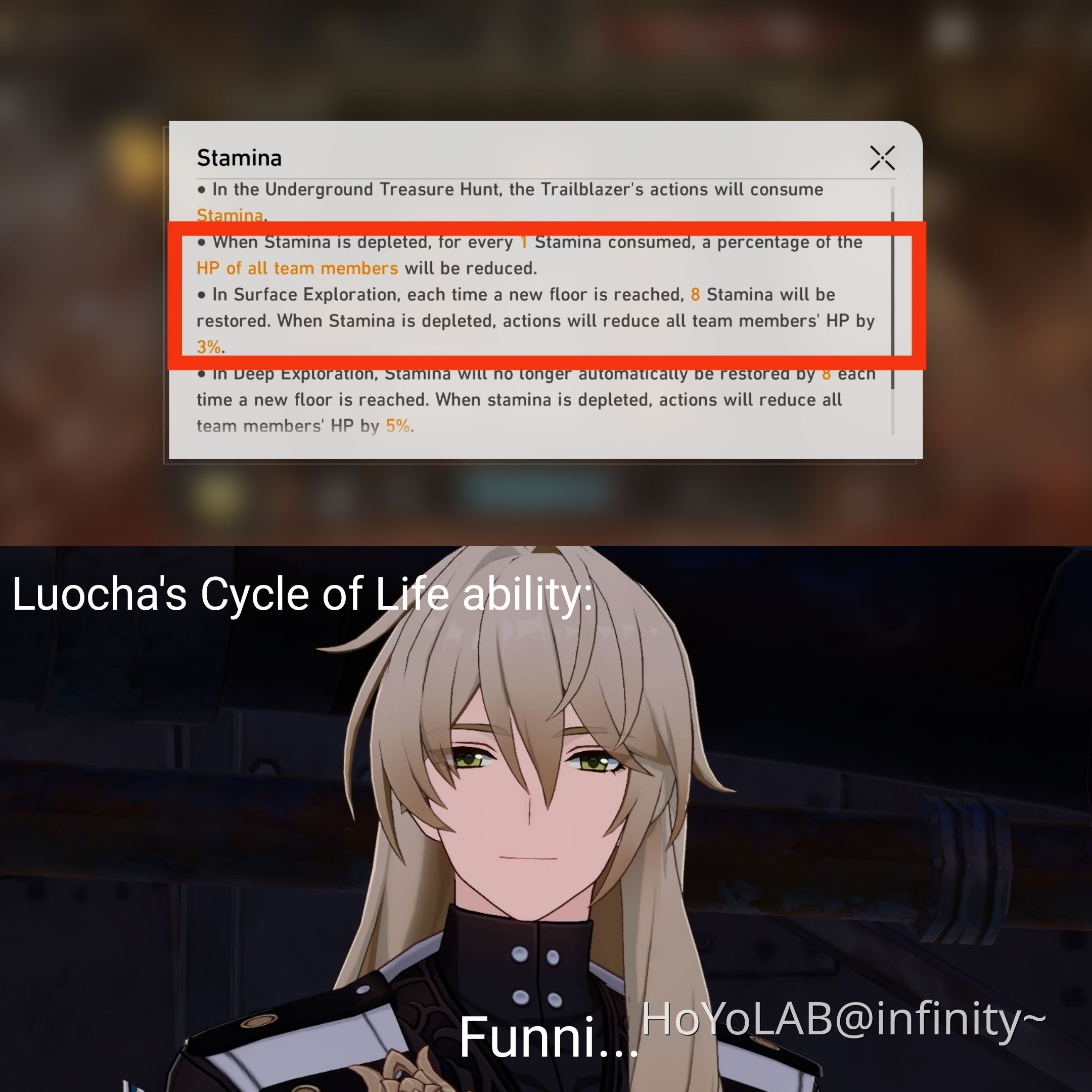 Luocha: "Woah! This is worthless!" Honkai: Star Rail | HoYoLAB