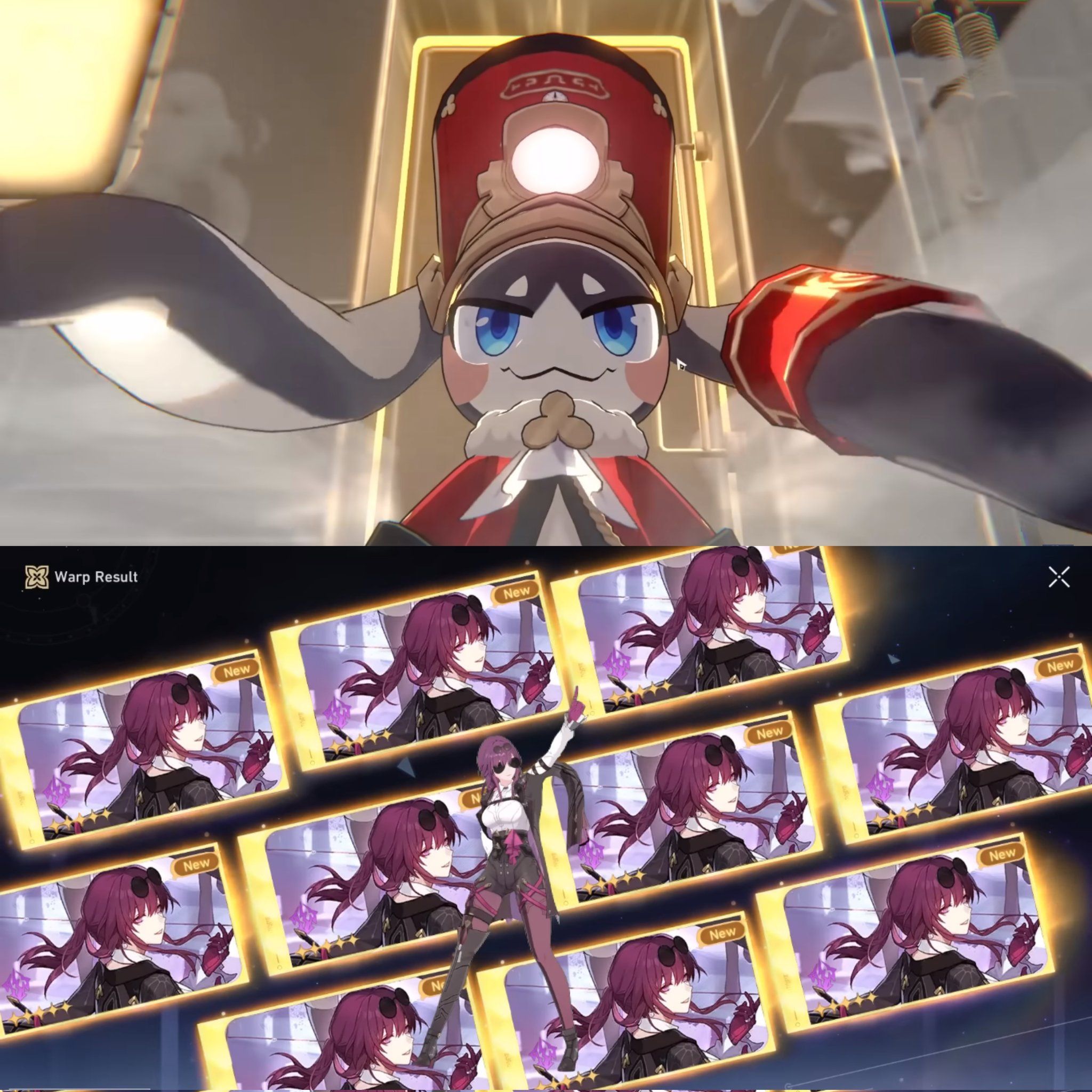 LIKE AND THIS WILL BE YOU IN THE KAFKA BANNER ☄️ Honkai: Star Rail ...