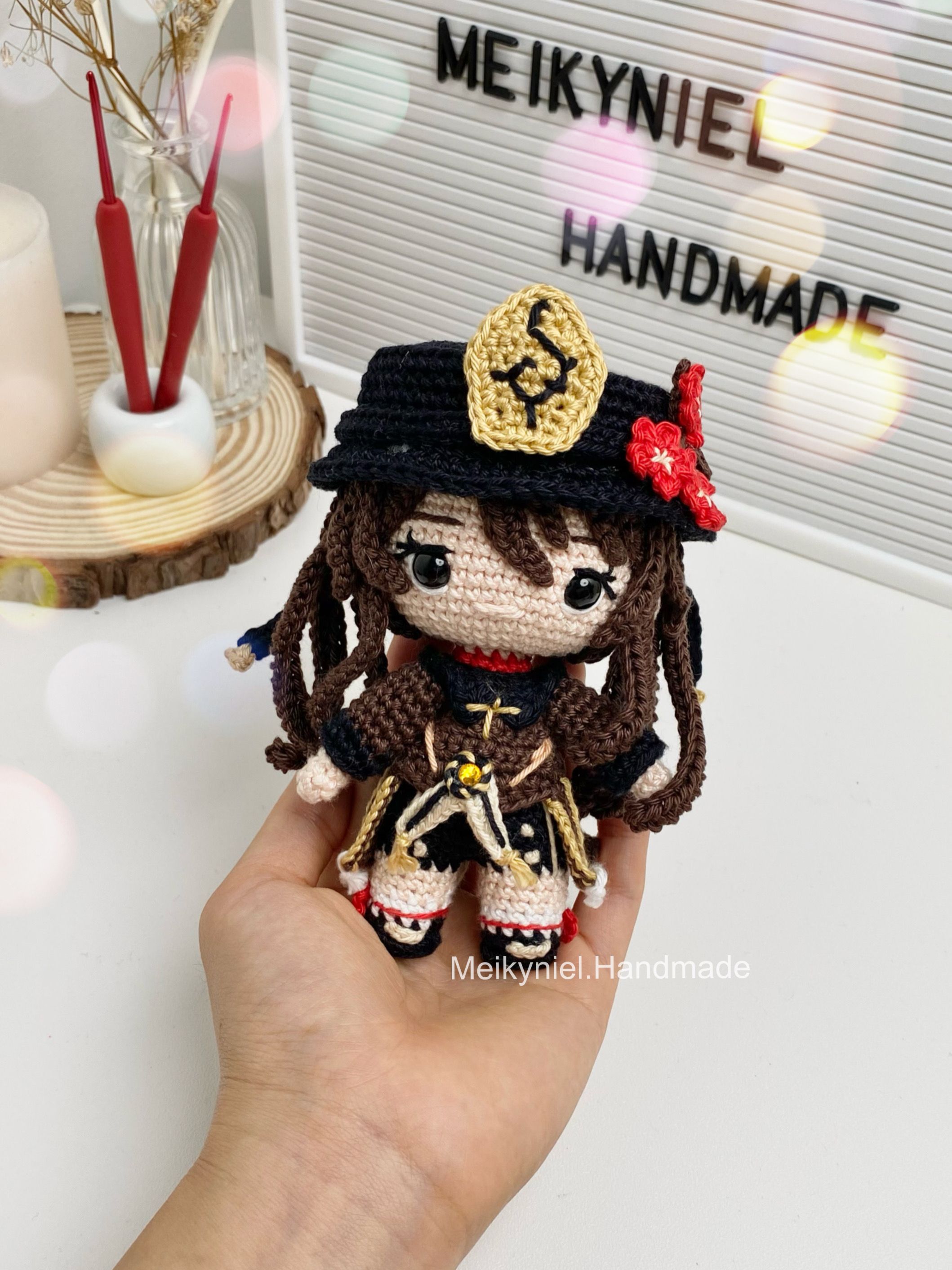 Amigurumi Hu Tao ♥️ Genshin Impact | HoYoLAB