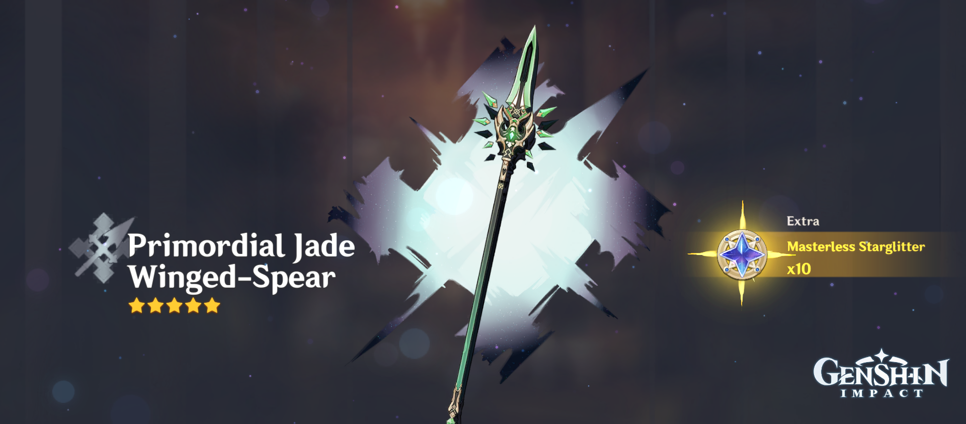 second 5 star spear Genshin Impact | HoYoLAB