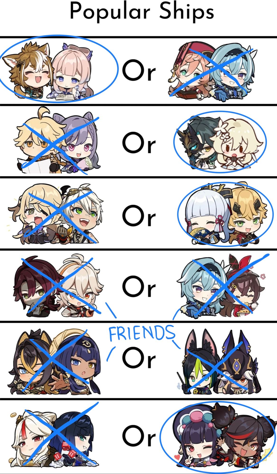 Random ship thing idk Genshin Impact | HoYoLAB