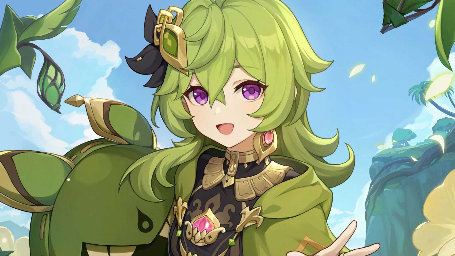 Me before finding out about Collei's backstory & me after 🥺 Genshin ...