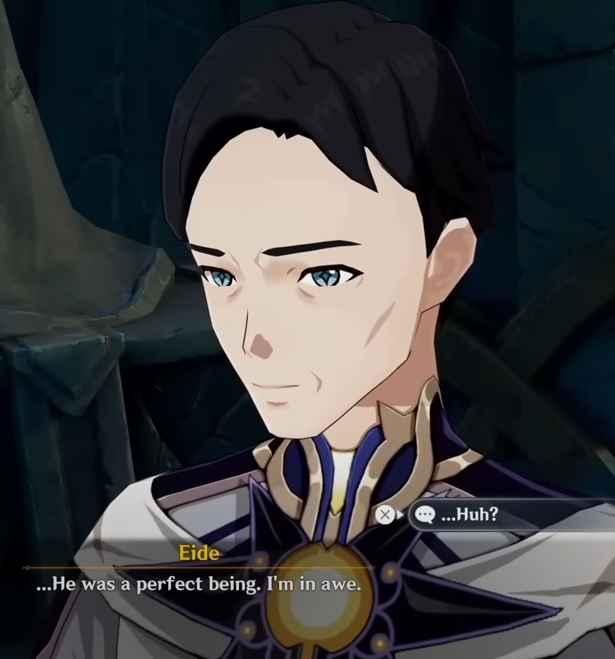 Chlothar's reaction to the Fortune Lector Genshin Impact | HoYoLAB