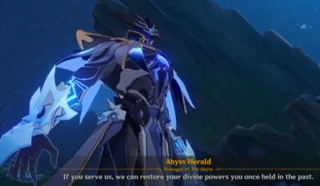 Chlothar's reaction to the Fortune Lector Genshin Impact | HoYoLAB