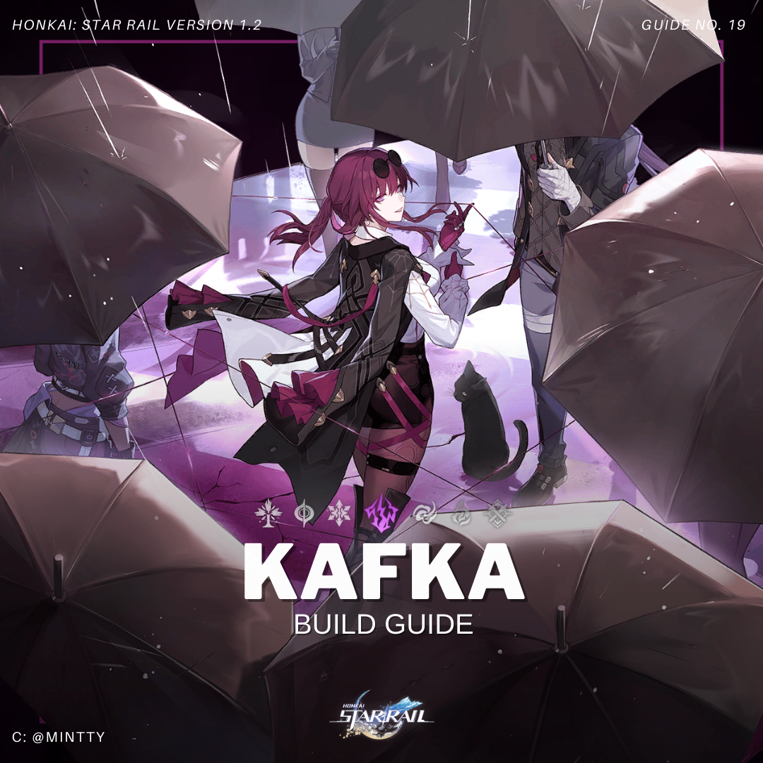 KAFKA - CHARACTER BUILD GUIDE (V1.2) [HONKAI: STAR RAIL] Honkai: Star ...