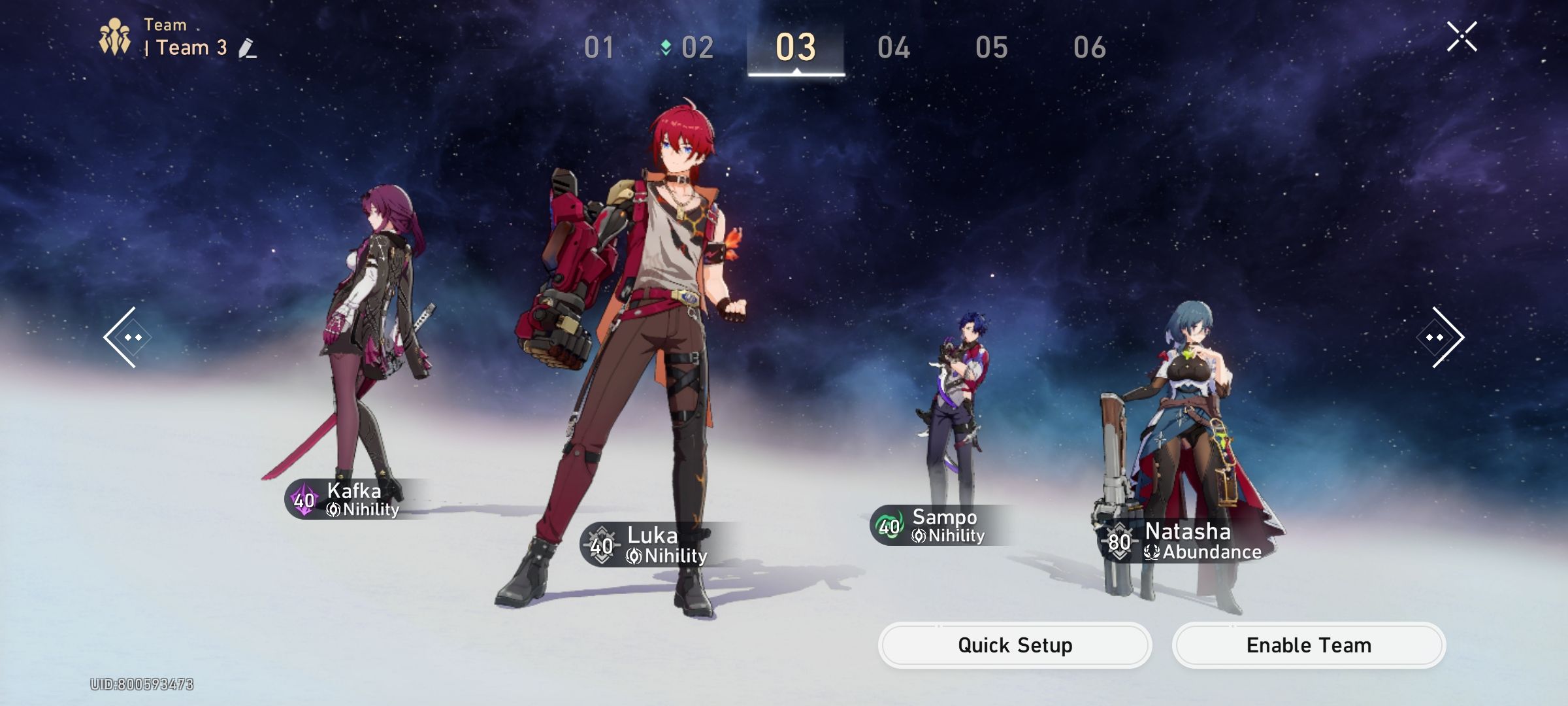 Kafka Team Comp Honkai: Star Rail | HoYoLAB