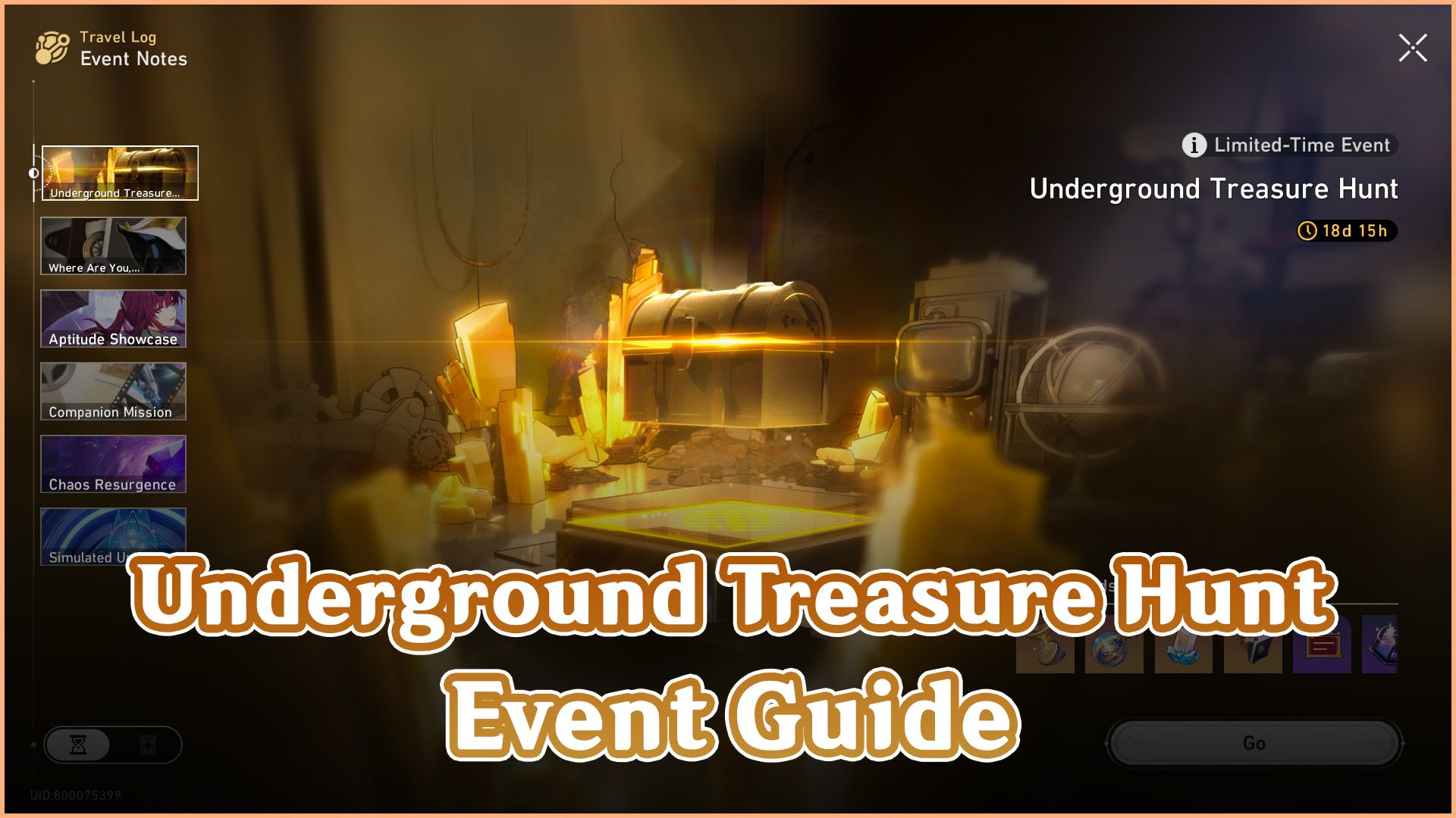[Star Rail 1.2] Underground Treasure Hunt Event Guide | 1000 Stellar ...