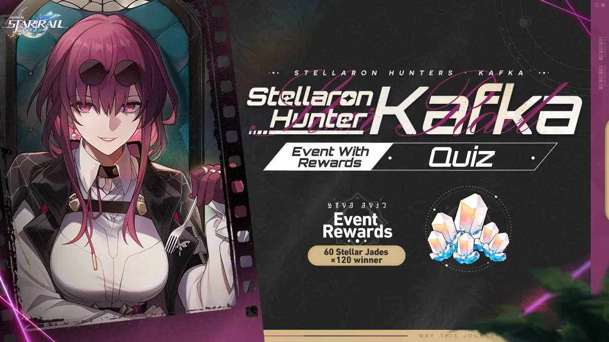 Stellaron Hunter: Kafka — Quiz Honkai: Star Rail | HoYoLAB