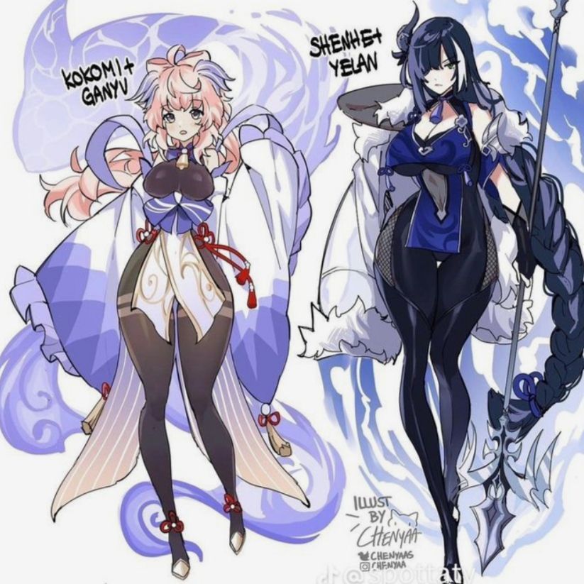 es un título predeterminado Genshin Impact | HoYoLAB