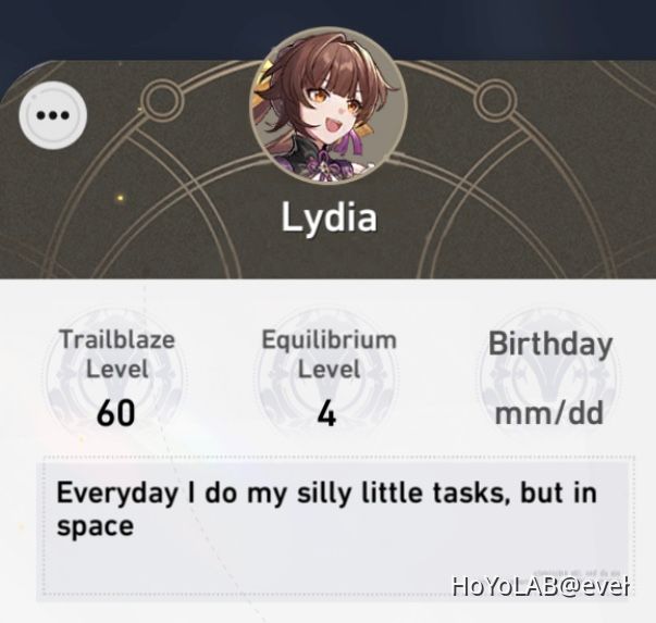 More Amusing HSR Bio’s~ Honkai: Star Rail | HoYoLAB