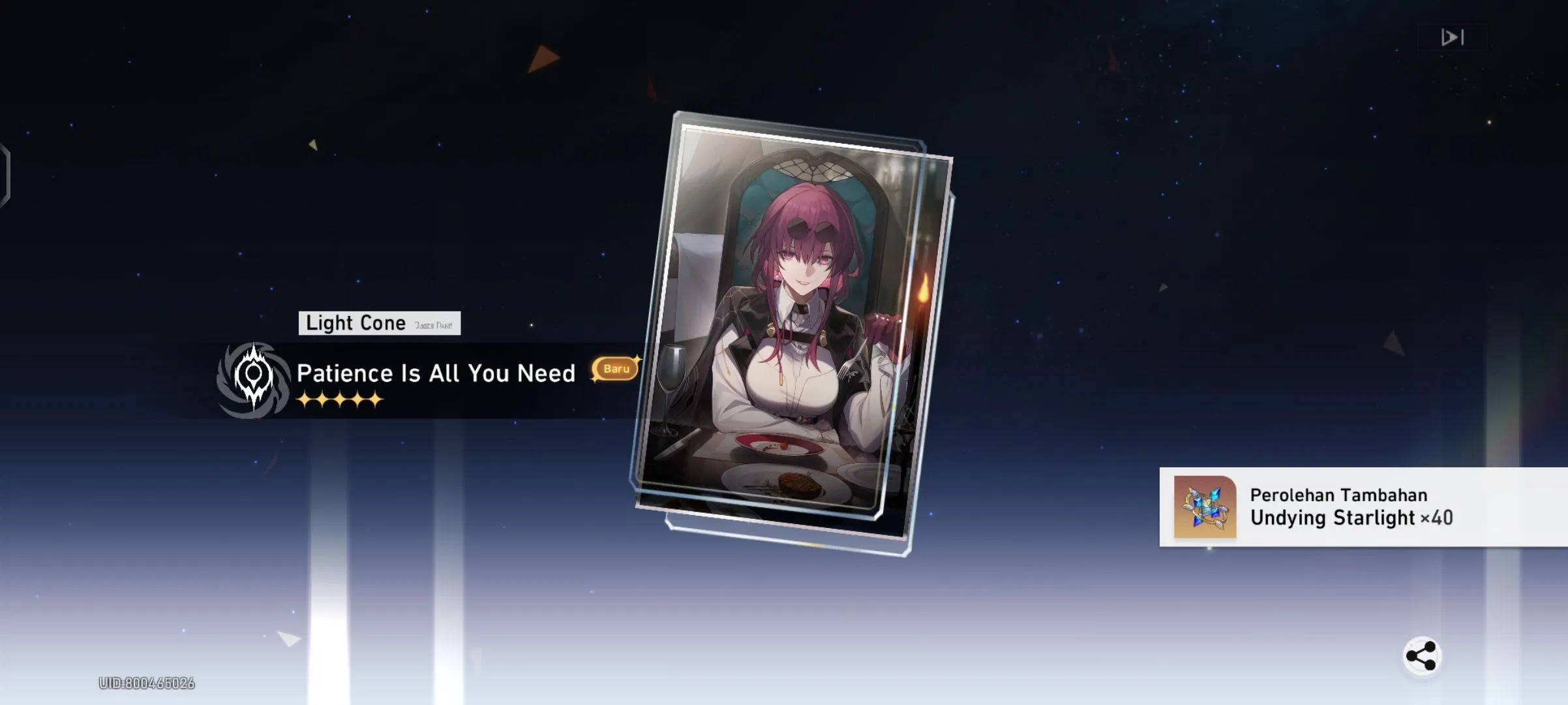 lost my 50/50 to bailu before i could get her 🥹 Honkai: Star Rail | HoYoLAB