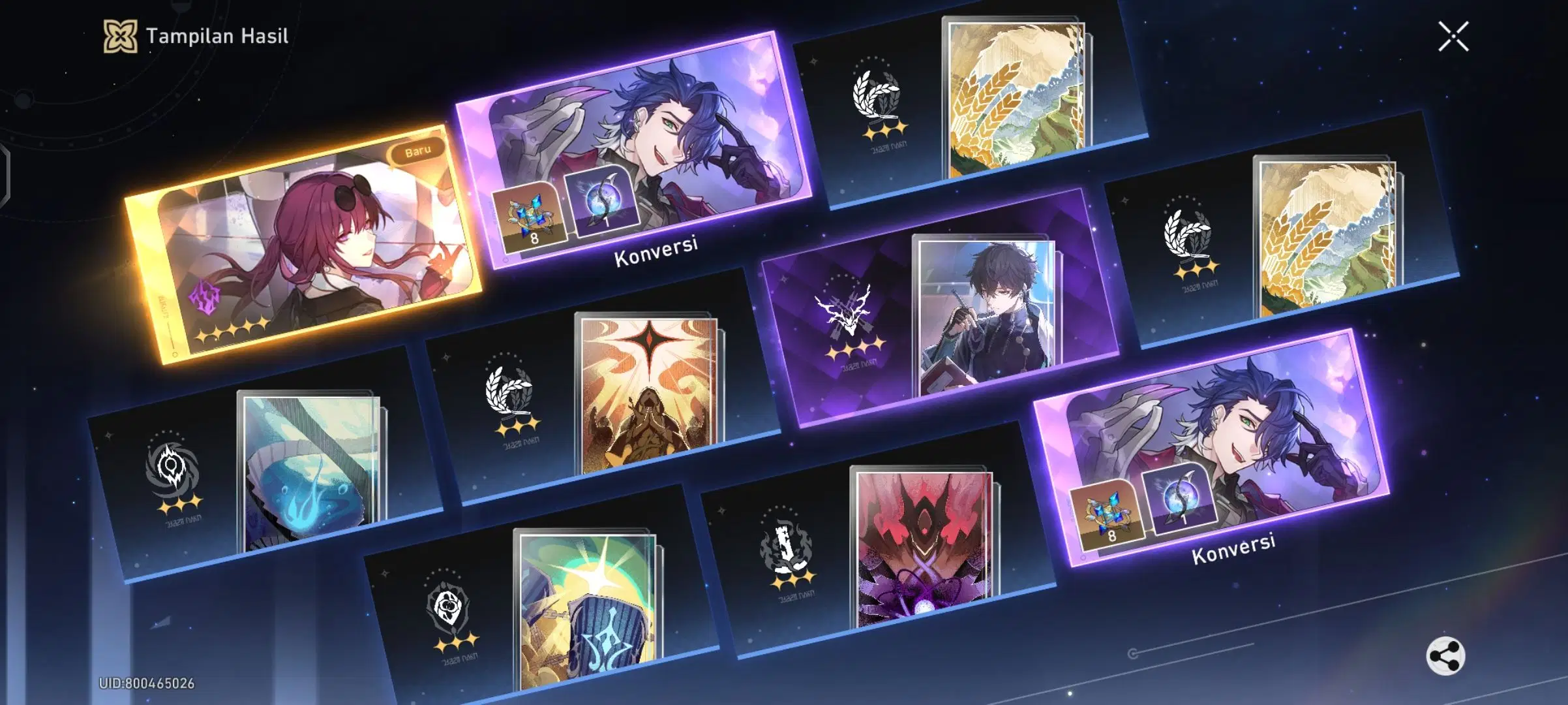 lost my 50/50 to bailu before i could get her 🥹 Honkai: Star Rail | HoYoLAB