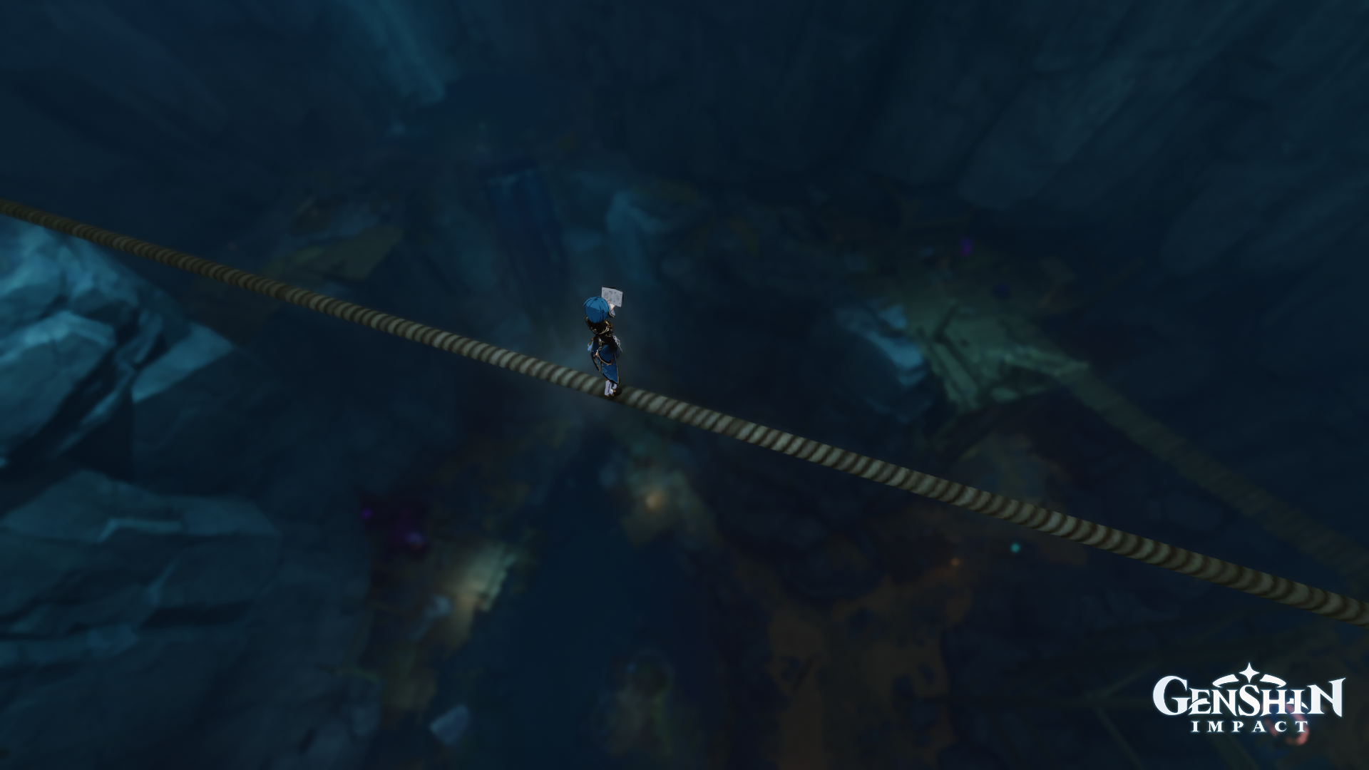 chasm photoshoot !! Genshin Impact | HoYoLAB