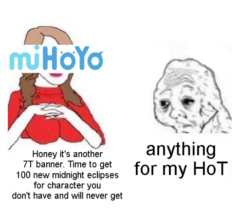 An old meme Honkai Impact 3rd | HoYoLAB