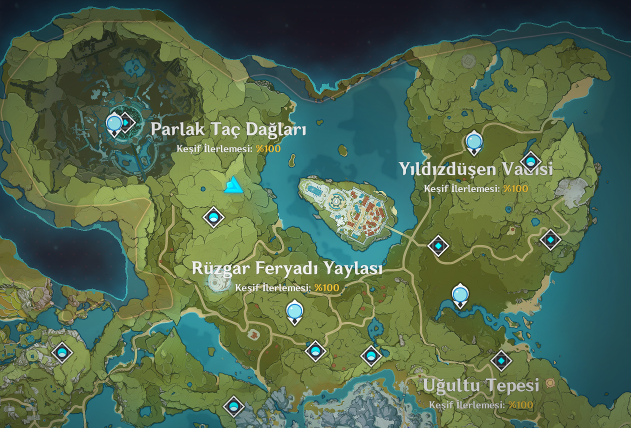 monstad gün 2 Genshin Impact | HoYoLAB