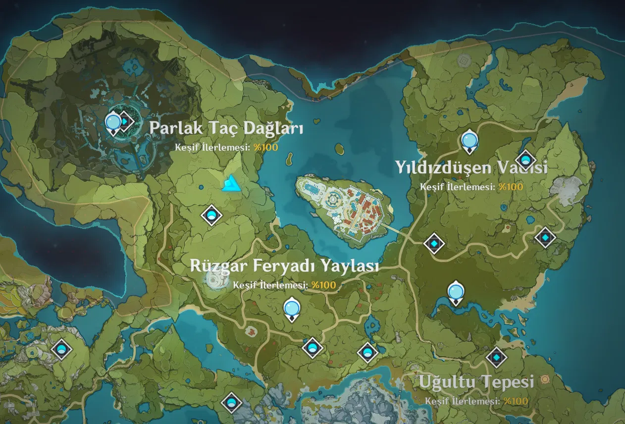 monstad gün 2 Genshin Impact | HoYoLAB