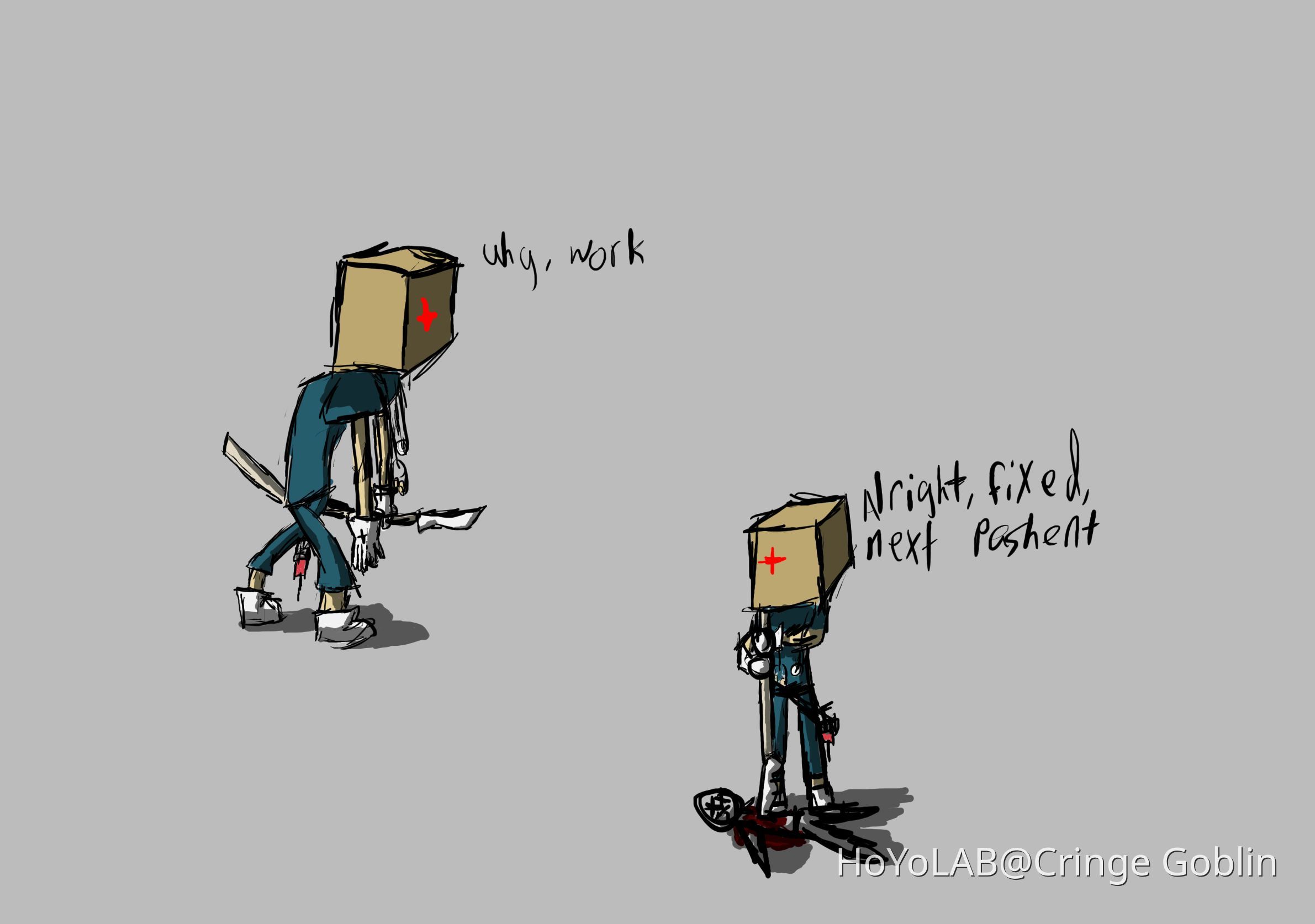 Faust from guilty gear strive | HoYoLAB