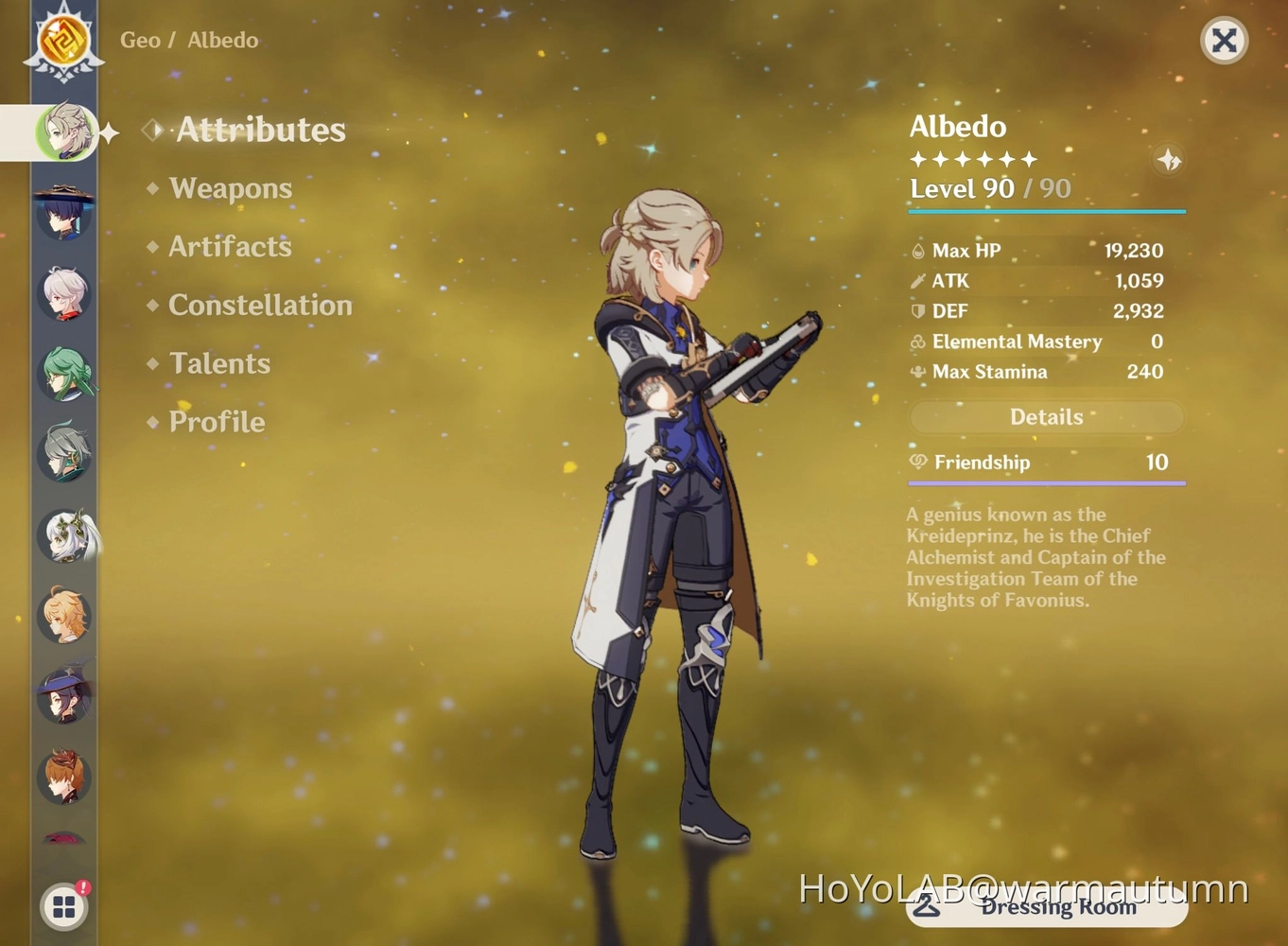 Updated Albedo Build!! Genshin Impact | HoYoLAB