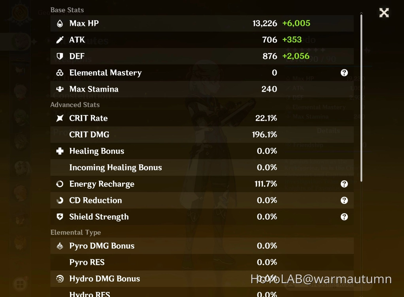 Updated Albedo Build!! Genshin Impact | HoYoLAB