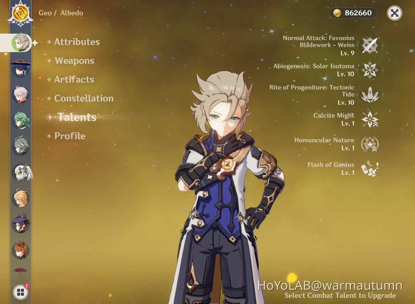 Updated Albedo Build!! Genshin Impact | HoYoLAB