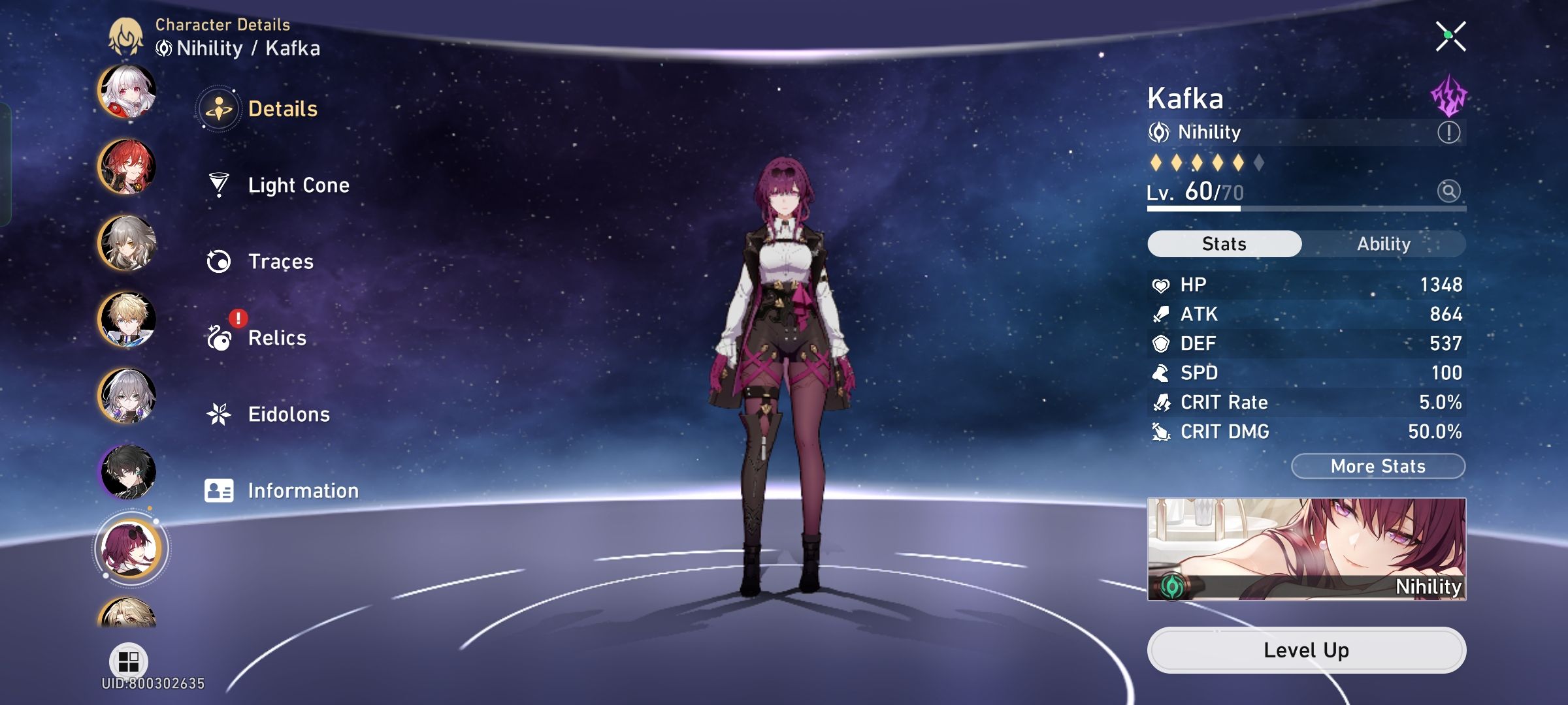 MOMMY KAFKA😎 Honkai: Star Rail | HoYoLAB