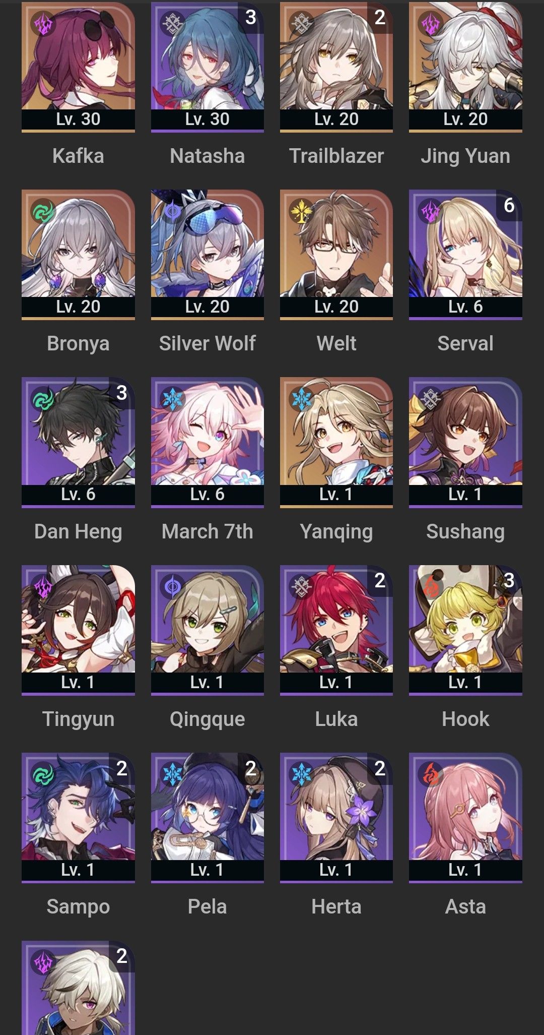 Help making team comps in Honkai Star Rail Honkai: Star Rail | HoYoLAB