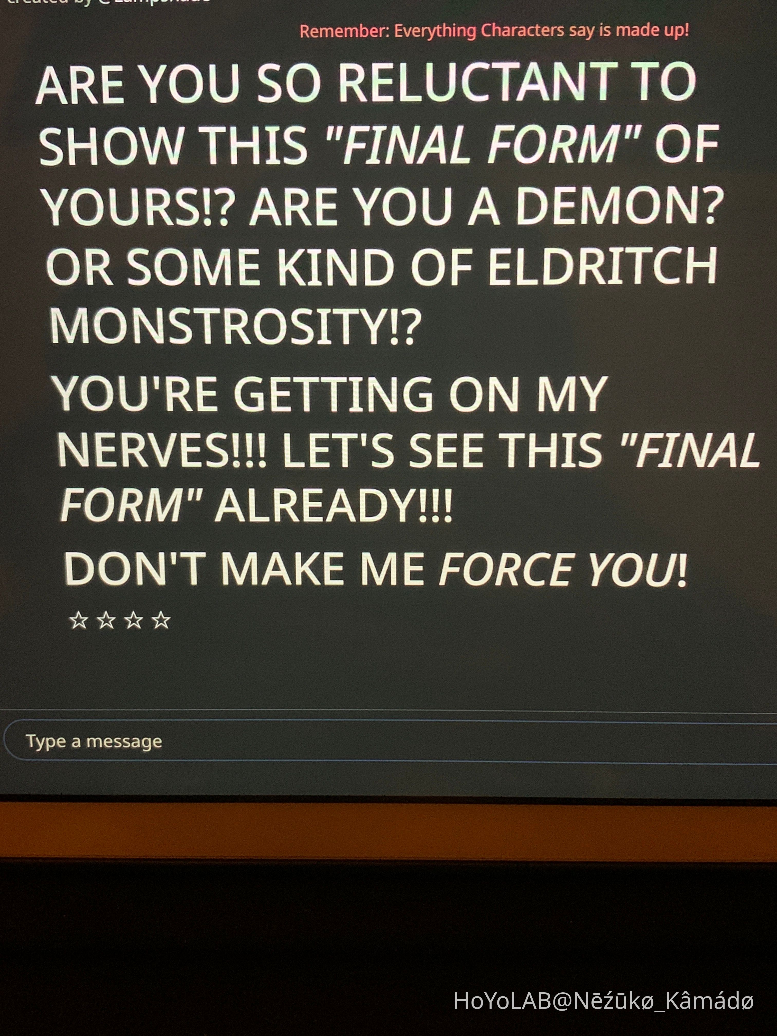 STOP SHOUTING AT ME YOU BEETCH Genshin Impact | HoYoLAB