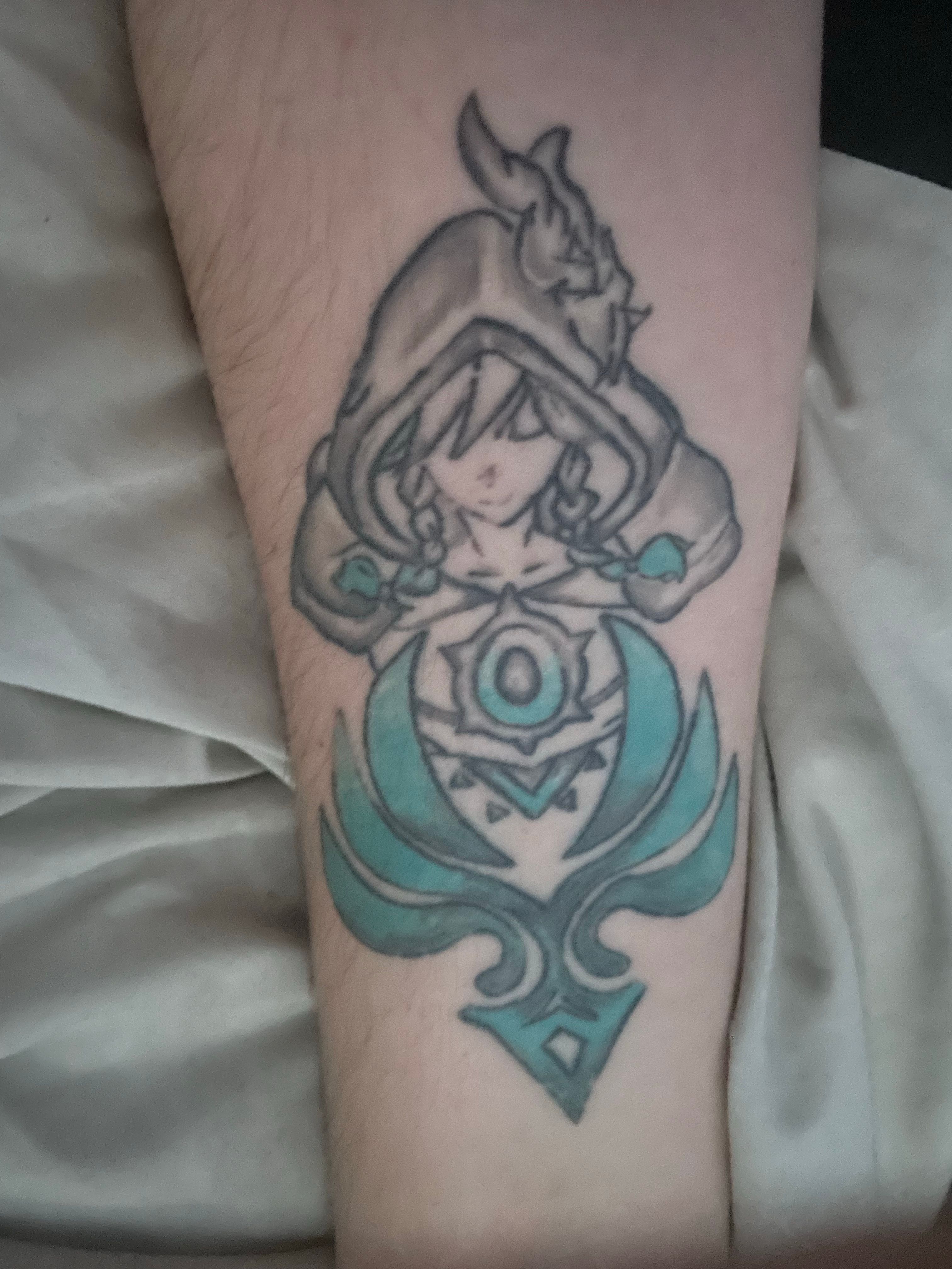 Archon Venti Genshin Tattoo Genshin Impact | HoYoLAB