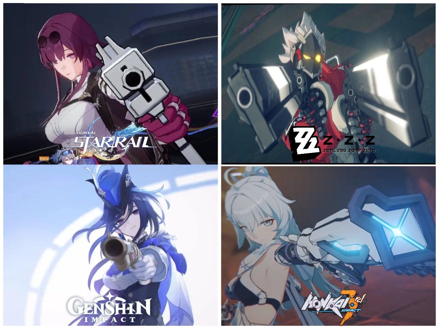 Guns Impact Honkai Impact 3rd | HoYoLAB