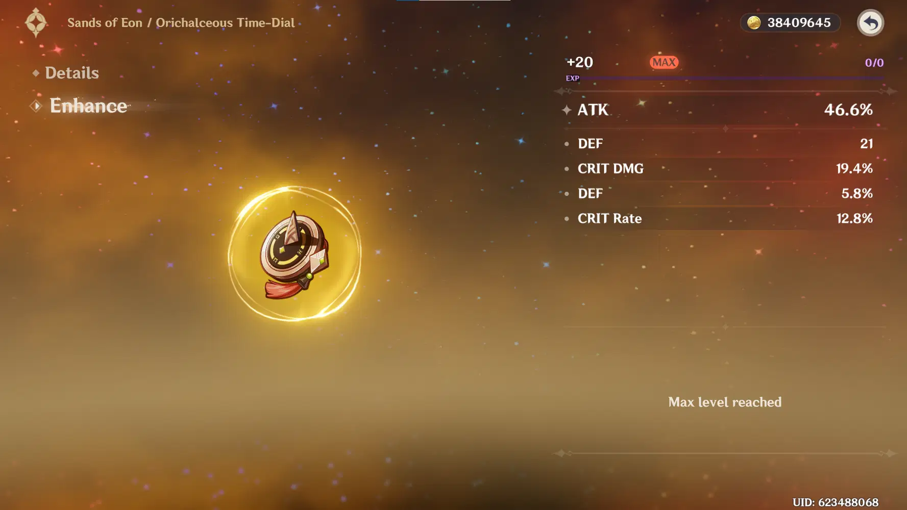 My best Tenacity piece Genshin Impact | HoYoLAB