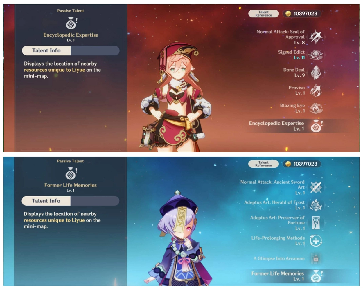 {Starconch Farming} ~ NPC Sellers & All Gathering Routes Genshin Impact ...