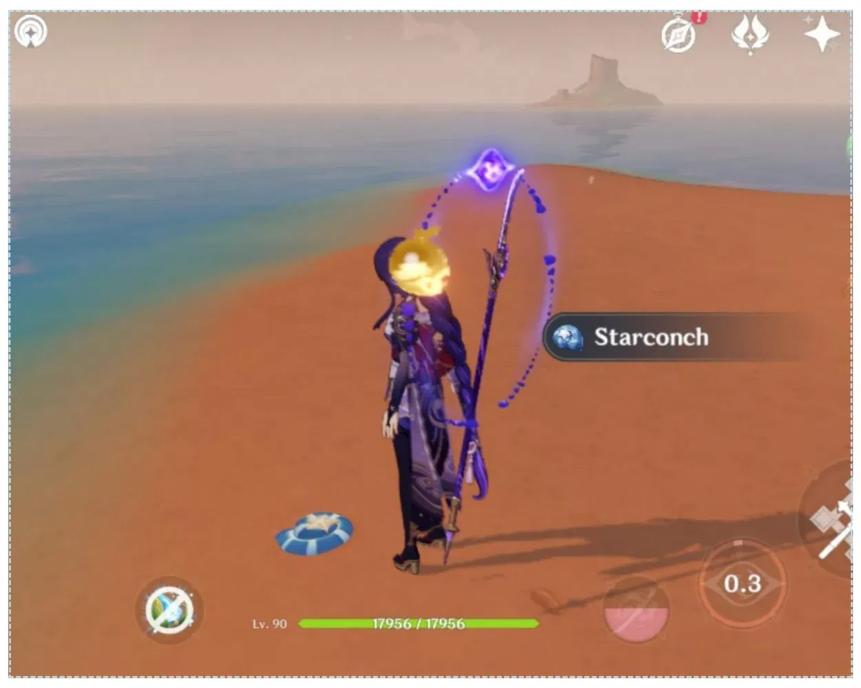 {Starconch Farming} ~ NPC Sellers & All Gathering Routes Genshin Impact ...